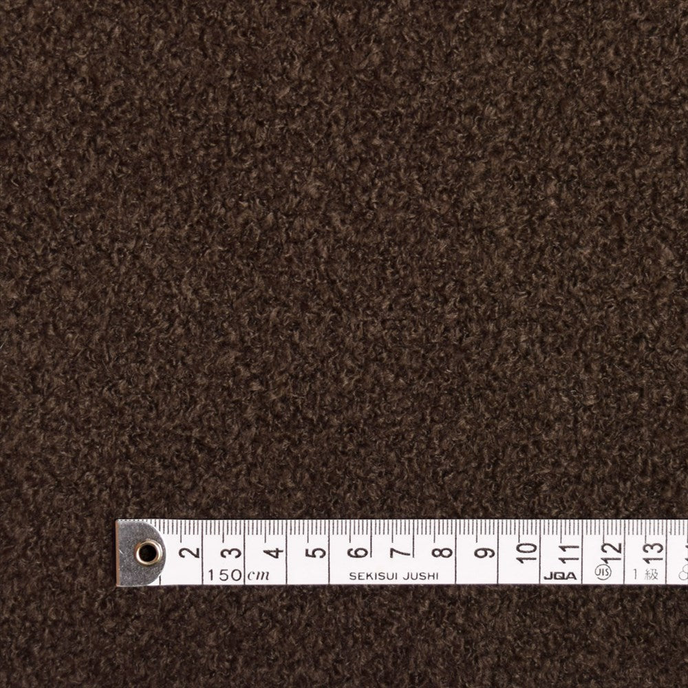 Boa Fabric/Dark Brown Boa Fabric — COLORFUL CANDY STYLE